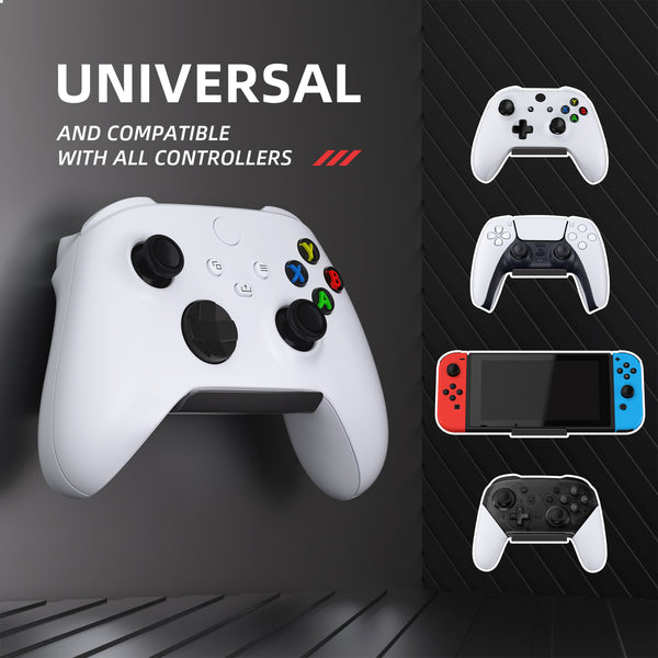 PlayVital 4 Set FOLD Controller Wall Mount for ps5/4, Gaming Headset S ...