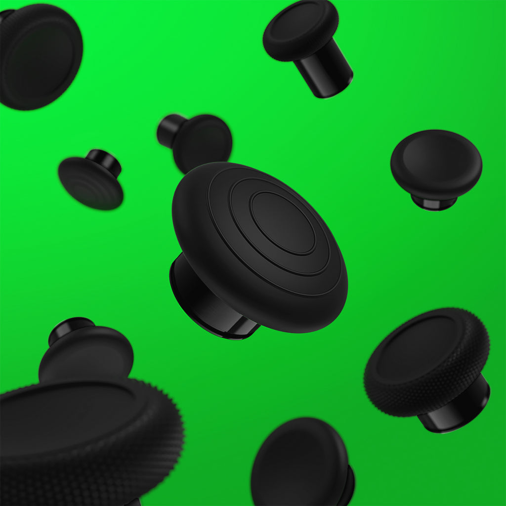 eXtremeRate 6 in 1 Metal Replacement Thumbsticks for Xbox Elite Series ...