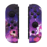eXtremeRate Soft Touch Grip Surreal Lava Joycon Handheld Controller Ho ...