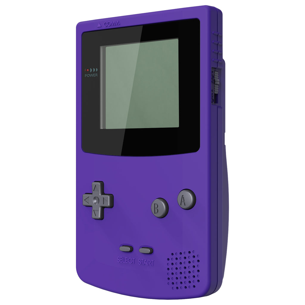eXtremeRate IPS Ready Upgraded Purple GBC Replacement Shell for Gameboy ...