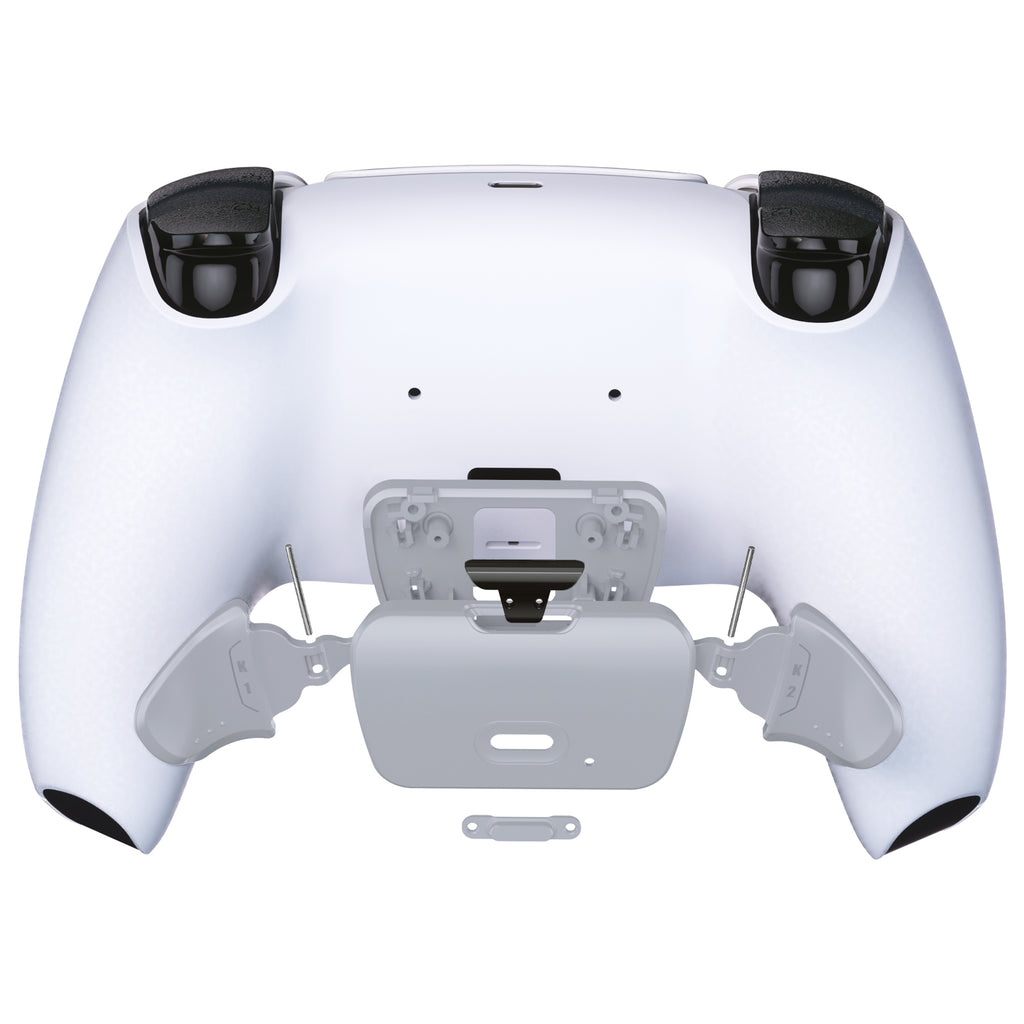 eXtremeRate New Hope Gray Replacement Redesigned K1 K2 Back Button ...