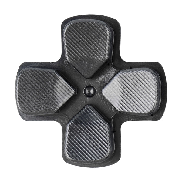 eXtremeRate Metal Black Dpad Direction Pad Buttons Repair for PS4 Cont ...