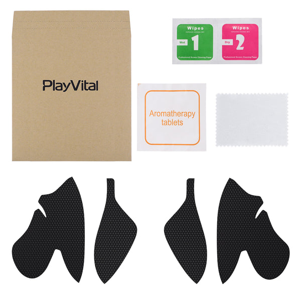 PlayVital Anti-Skid Sweat-Absorbent Controller Grip for ps5 Edge Wirel ...