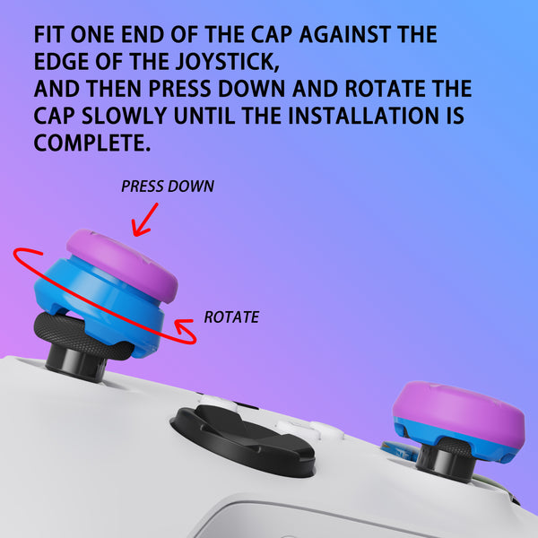 PlayVital Thumbs Pro RAZOR Thumbstick Extender for Xbox Core Controlle ...