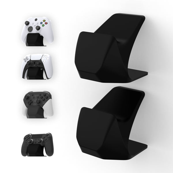 PlayVital 2 Pack Solid Black Universal Game Controller Stand for Xbox ...