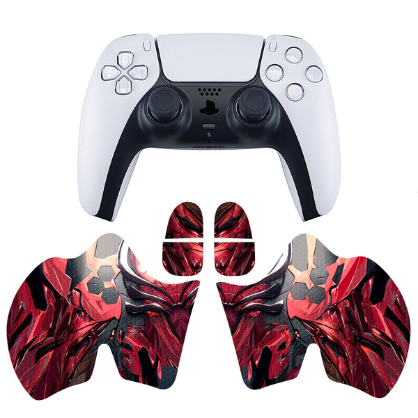 PlayVital Armored Edition Anti-Skid Sweat-Absorbent Controller Grip fo ...