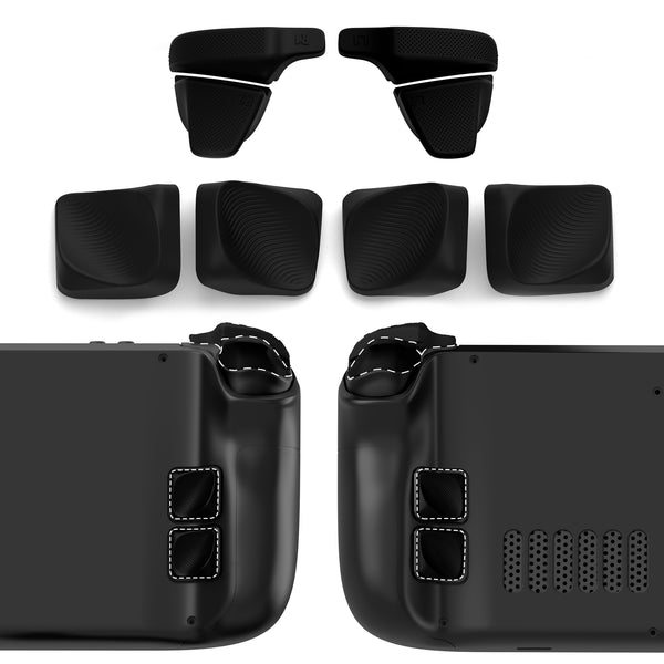 PlayVital Design for Steam Deck Back Buttons & Shoulder Buttons Trigge ...