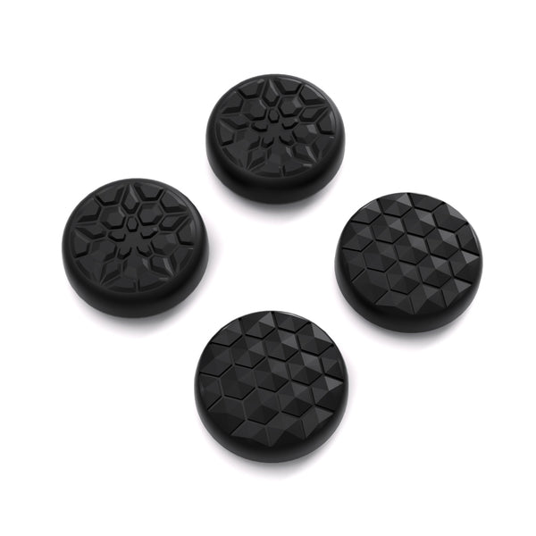 PlayVital Black Thumbsticks Grips Caps for ROG Ally, Silicone Thumb Gr ...