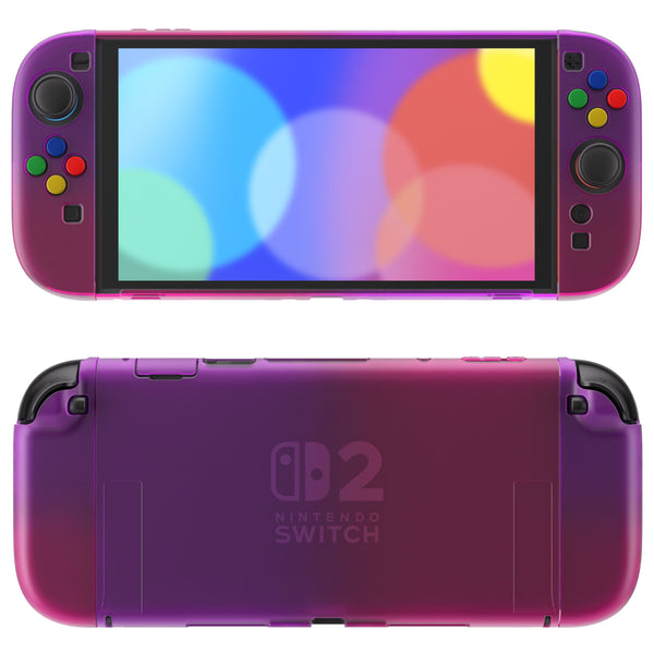 PlayVital Clear Series Protective Case for Nintendo Switch 2, Anti-Scr ...