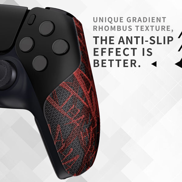 PlayVital Premium Grip for ps5 Wireless Controller, Split Design Anti ...