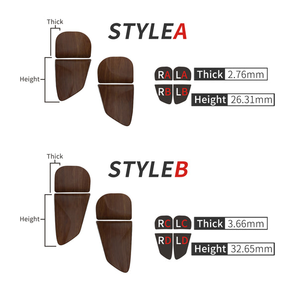 PlayVital BLADE 2 Pairs Shoulder Buttons Extension Triggers for ps5 Co ...