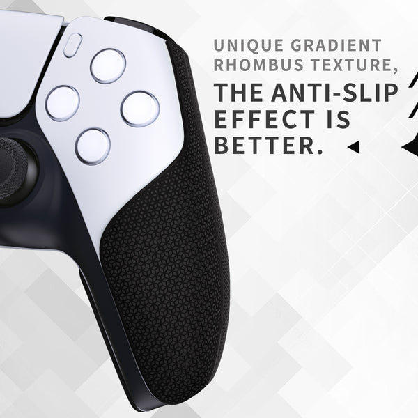 PlayVital Premium Grip for ps5 Wireless Controller, Split Design Anti ...