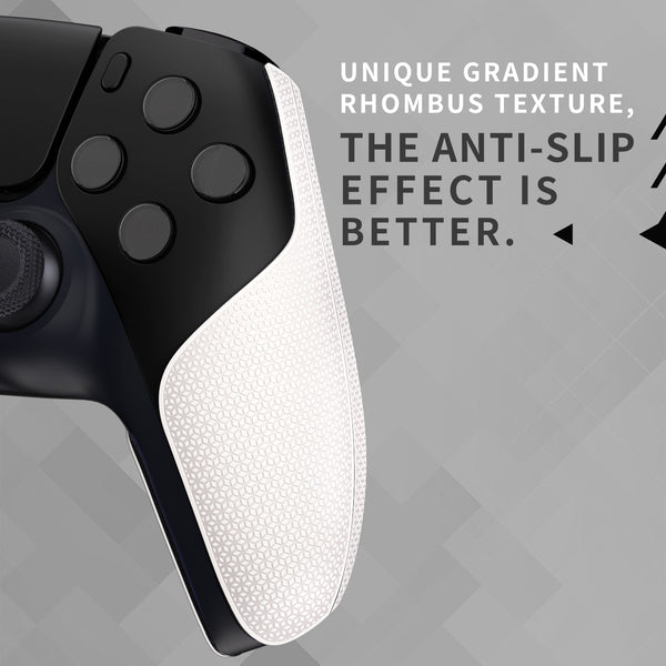 PlayVital Premium Grip for ps5 Wireless Controller, Split Design Anti ...