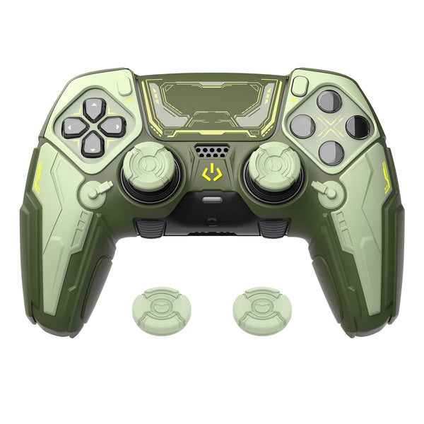 PlayVital Stellar Mecha Silicone Cover Skin for ps5 Edge Controller, A ...
