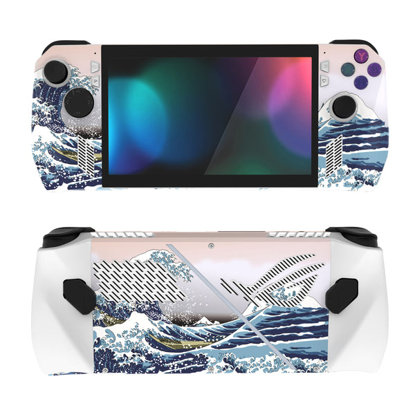 PlayVital The Great Wave Custom Stickers Vinyl Wraps Protective Skin D ...