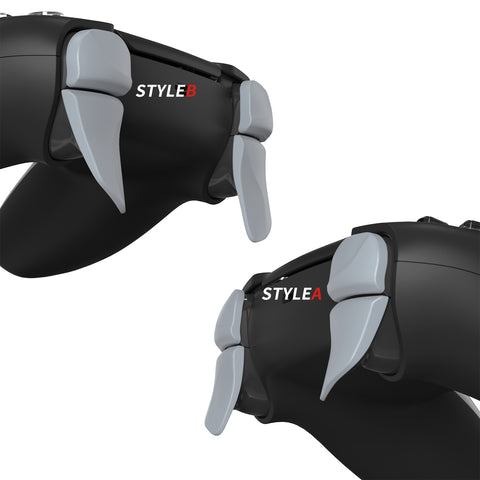 PlayVital BLADE 2 Pairs Shoulder Buttons Extension Triggers for ps5 Co ...
