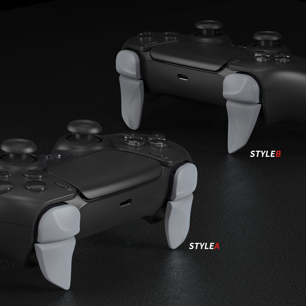 PlayVital BLADE 2 Pairs Shoulder Buttons Extension Triggers for ps5 Co ...