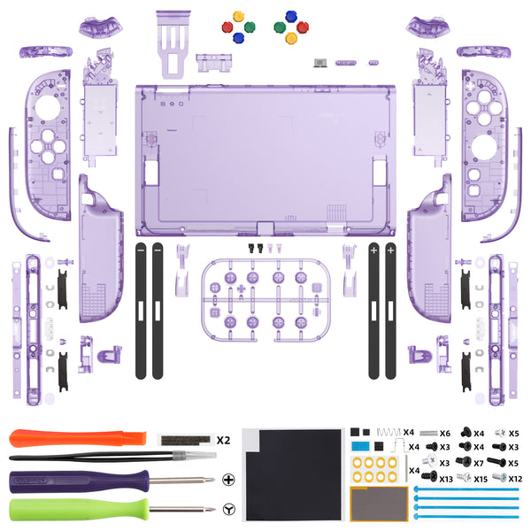 eXtremeRate DIY Replacement Full Set Shells with Buttons for Nintendo ...