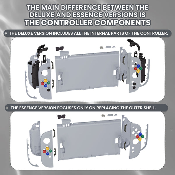 eXtremeRate DIY Replacement Full Set Shells with Buttons for Nintendo ...