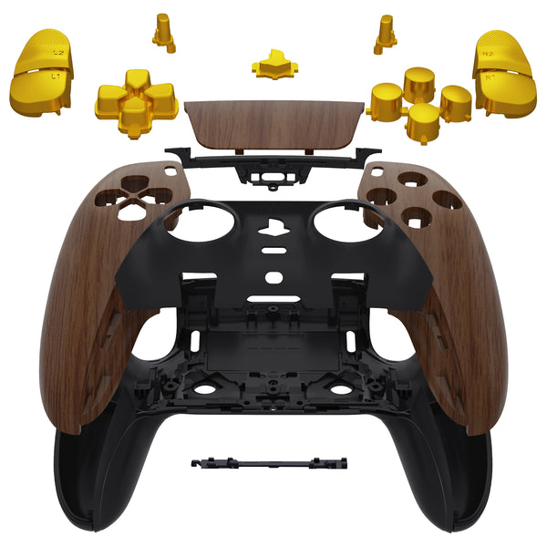 eXtremeRate Custom Replacement Full Set Shells with Buttons for PS5 Ed ...