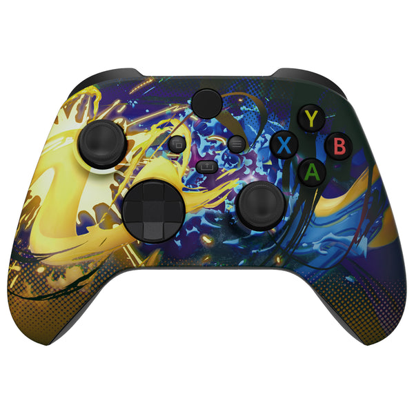 Replacement Part Faceplate Housing Shell Case for Xbox Series S & Xbox ...