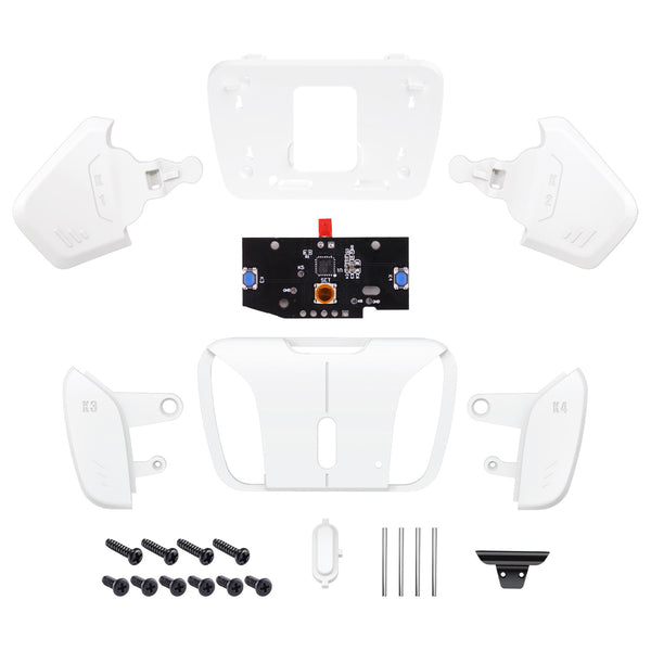 eXtremeRate Turn RISE to RISE4 Kit – Redesigned White K1 K2 K3 K4 Back ...