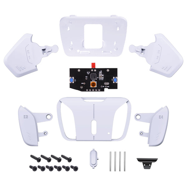 eXtremeRate Turn RISE to RISE4 Kit – Redesigned Solid White K1 K2 K3 K ...