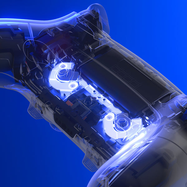 eXtremeRate Back Paddle Replacement Magnetic Module Kit for PS5 Edge C ...