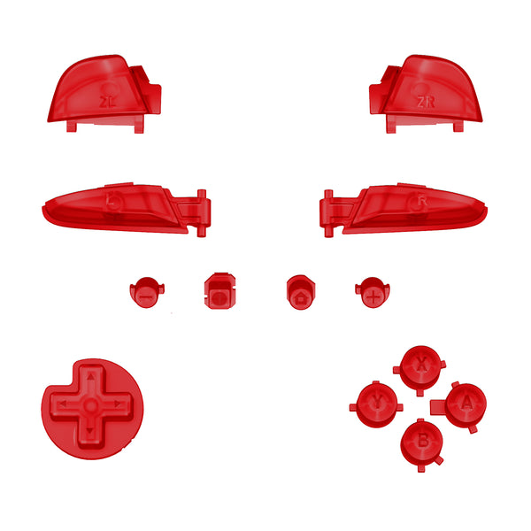 eXtremeRate DIY Replacement Full Set Buttons for Nintendo Switch Pro C ...