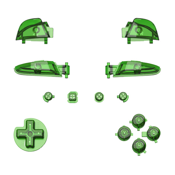 eXtremeRate DIY Replacement Full Set Buttons for Nintendo Switch Pro C ...