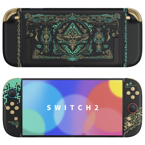 eXtremeRate DIY Replacement Full Set Shells with Buttons for Nintendo ...