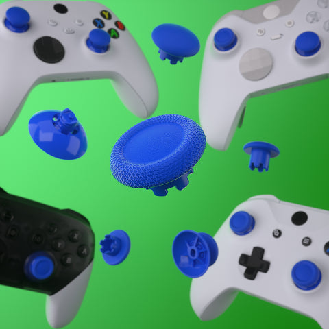eXtremeRate EDGE Sticks Interchangeable Thumbsticks for Xbox Core Cont ...