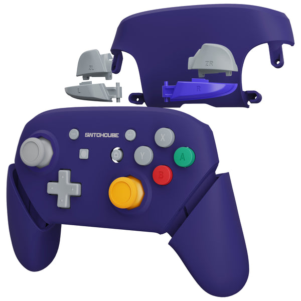 eXtremeRate Classic SwitchCube Style Faceplate Backplate Handles Cover ...