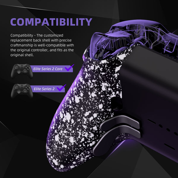 eXtremeRate Replacement Bottom Shell Case for Xbox Elite Series 2 Cont ...