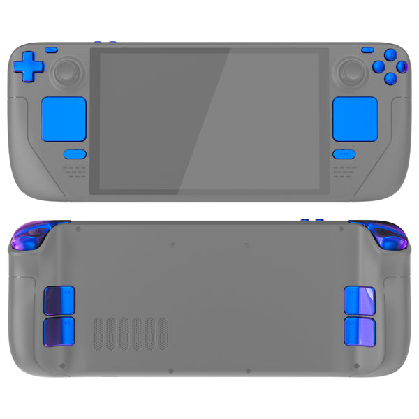 eXtremeRate Replacement Full Set Buttons for Steam Deck OLED Handheld ...