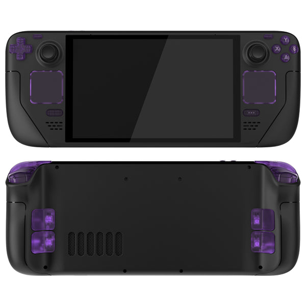 eXtremeRate Replacement Full Set Buttons for Steam Deck OLED Handheld ...