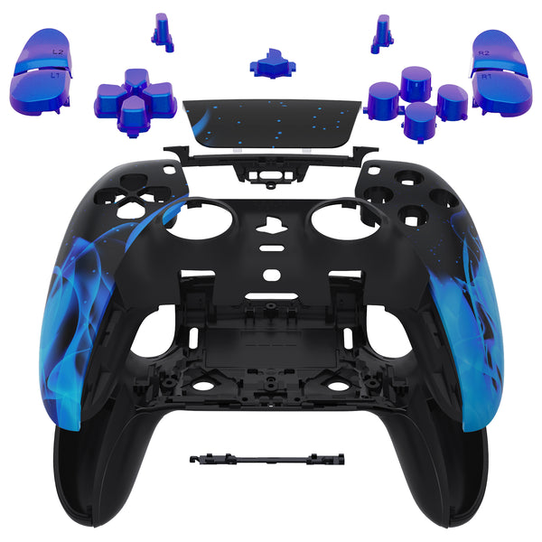 eXtremeRate Custom Replacement Full Set Shells with Buttons for PS5 Ed ...