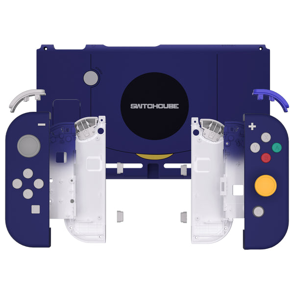 eXtremeRate Classic SwitchCube Style Back Plate for Nintendo Switch Co ...