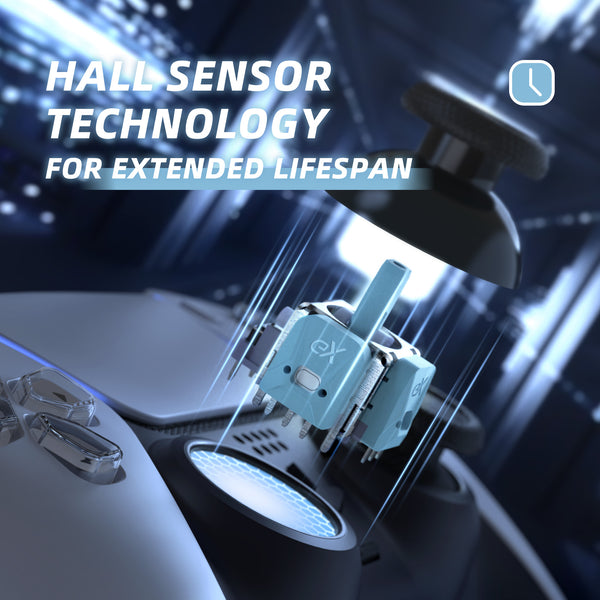 eXtremeRate eXhall Digital Calibrable Hall Effect Thumbstick Kit for ...