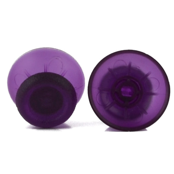 eXtremeRate Clear Purple Custom Thumbsticks Analog Stick Part for PS4 ...