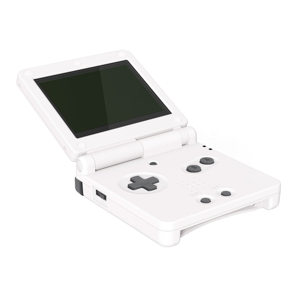 eXtremeRate Classic Gray Custom Full Set Buttons for Gameboy Advance S ...