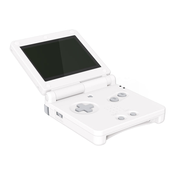 eXtremeRate Light Gray Custom Full Set Buttons for Gameboy Advance SP ...