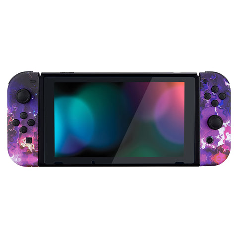 eXtremeRate Soft Touch Grip Surreal Lava Joycon Handheld Controller Ho ...