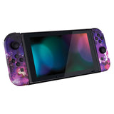 eXtremeRate Soft Touch Grip Surreal Lava Joycon Handheld Controller Ho ...