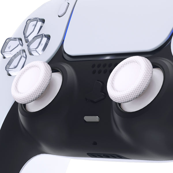 eXtremeRate White Replacement Thumbsticks for PS5 Controller, Custom A ...