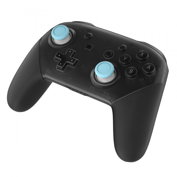 eXtremeRate Heaven Blue & White Dual-color Replacement 3D Joystick Thu ...