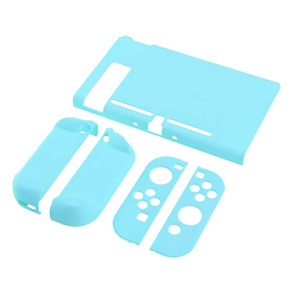 PlayVital Heaven Blue Back Cover for Nintendo Switch Console, NS Joyco ...