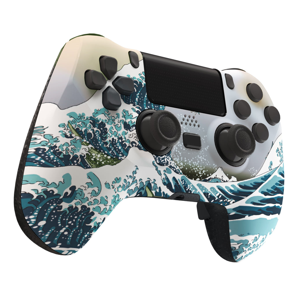 eXtremeRate The Great Wave DECADE Tournament Controller (DTC) Upgrade ...