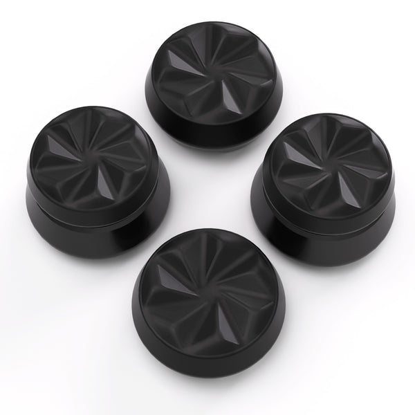 PlayVital Black Thumbs Pro Hurricane Thumbstick Extender Thumb Grips f ...