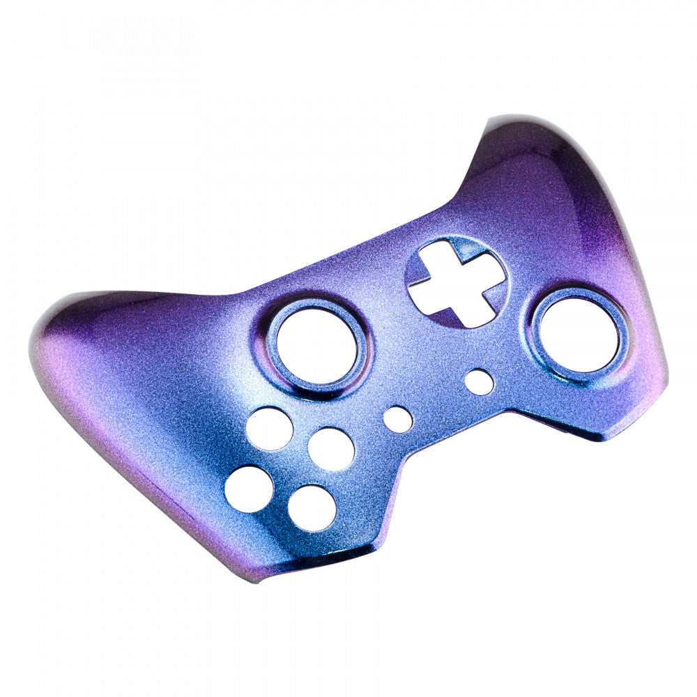 eXtremeRate Purple & Blue Chameleon Face Plate Front Shell Custom Kits ...